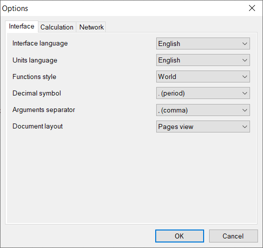 min function not defined - SMath